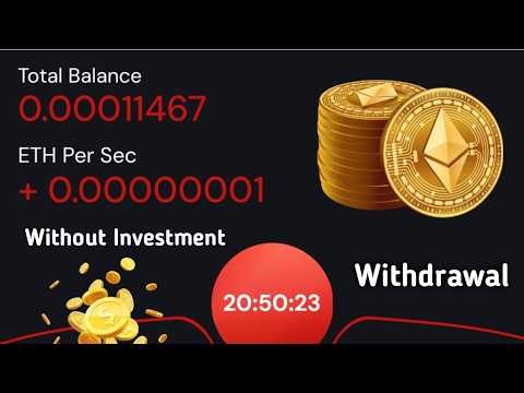 🔥 New ETH Mining App 🤑 | Ethereum Mining Without Investment | Crypto Mining Secrets