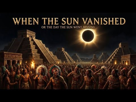 The Day the Sun Went Missing | Aztec Eclipse Panic