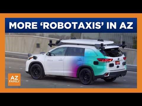 What to know about Amazon's self-driving cars bound for Phoenix