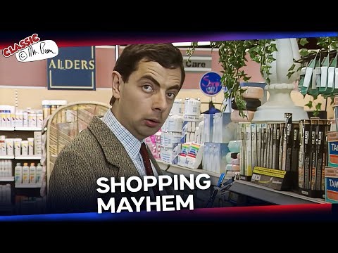 Mr Bean's SHOPPING SPREE | Classic Mr Bean