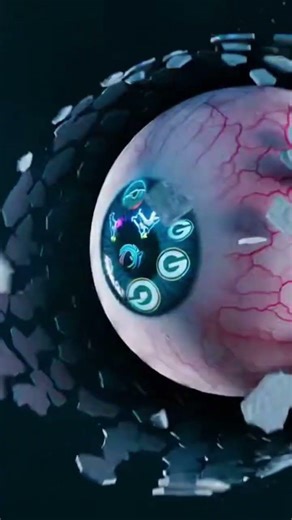 Wait… did you catch EVERY NFL logo?! 🤯 2026 Off-Season Chaos Simulation #shorts