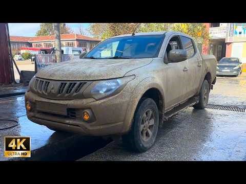 Power Washing 4x4 Off-Road Trucks Left Outside for 5 YEARS 😱 | 4K Satisfiyng ASMR