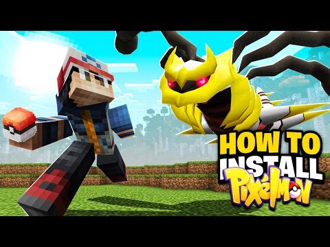 HOW TO PLAY MINECRAFT POKEMON MOD IN 2026! (How To Install Pixelmon)