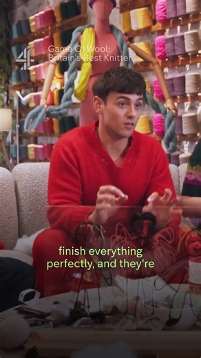 The epitome of an awkward silence #GameOfWool | Channel 4