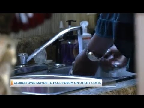 Georgetown Mayor to hold forum on utility costs