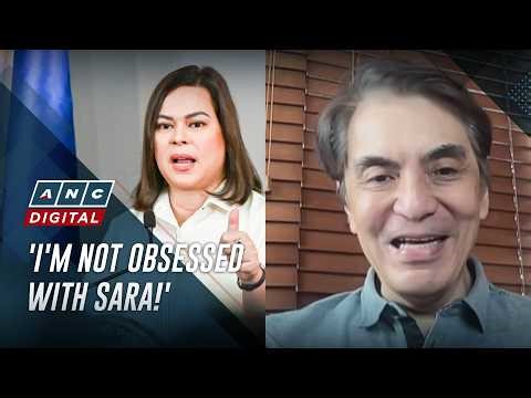 'Hindi ko ally si Sara Duterte': Tiangco denies ties with VP, stands by impeach claims | ANC