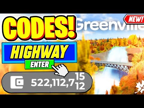⚠️New⚠️ ALL WORKING HIGHWAY UPDATE CODES For Greenville 2025 - Roblox Greenville Codes 2025