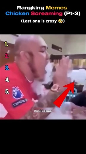 Funniest Chicken Screaming 🤣(Pt-3) #shorts #memes #funny
