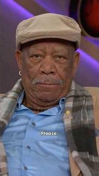 The REAL Morgan Freeman is in the house! 😱