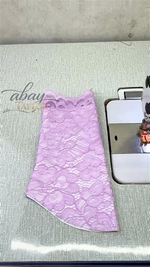 SEWING FOR BEGINNERS Learn how to sew lace and lining perfectly for a professional, clean finish. This simple technique hides the raw edges and keeps your projects looking high-end! #SewingTips #LaceSewing #TailoringHack #SewingTutorial #DIYFashion #sewing_tips_and_trick_beginners #sewing #stitching #sewingtips #sewinghacks #design #Dress #kebaya #fashion #skirtguide #costura #patronaje | Abay Taylor