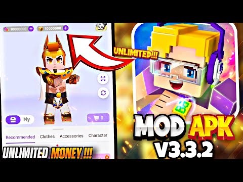Blockman Go Mod Apk Unlimited Money [Gcubes, Coins] latest v3.3.2 Hack Bedwars Trick Get All Skins 🚀