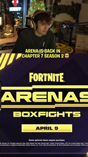 Arena is BACK in Chapter 7 Season 2 🤯