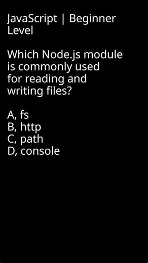 File IO in Node.js with fs Module #javascripttutorials #nodejs tutorials #beginners programming