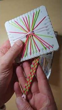 Kumihimo Tutorial Band Bracelet