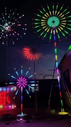 Buy Now: https://lededittm.com/outdoor-led-firework-light-waterproof-remote-control-christmas-tree-light-lamp-colorful-changing-landscape-lamp-festival-decor Outdoor LED Firework Light Waterproof Remote Control Christmas Tree Light Lamp Colorful changing Landscape Lamp Festival Decor | LEDEdit TM