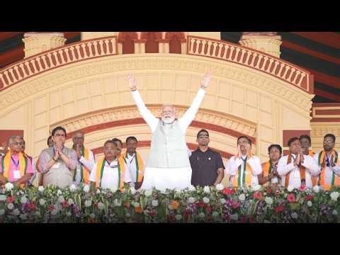 ‘Bengal wants BJP’ - PM Modi’s BIG message from historic Brigade Parade Ground Rally in Kolkata