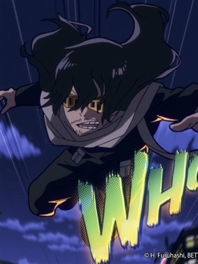 Eraser Head and My Hero Academia: Vigilantes Season 2 Premiere