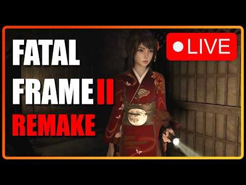 Fatal Frame II Remake - PC Gameplay