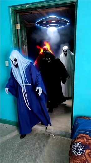 Multiple Ghosts Enter at Once… Elder Brother PANICS & RUNS! 👻🏃‍♂️😱