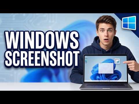 How to Take Screenshot on Windows (4 Easy Ways)
