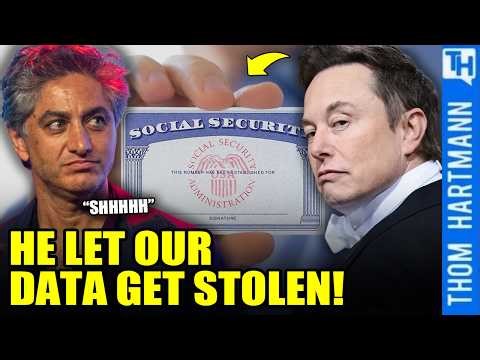 The LARGEST Data Theft In History, All Thanks To Musk
