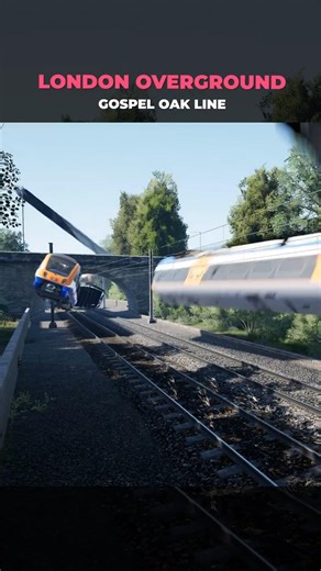 London Overground Train Crashes #1 | Gospel Oak – Barking | Train Sim World 6