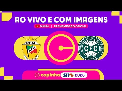 JOGO COMPLETO: REAL (RR) X CORITIBA (PR) | RODADA 2 | COPINHA SIL 2026