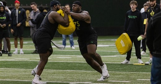 Five items of note from Oregon’s 2026 Pro Day