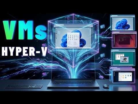 Comment activer Hyper-V et installer une machine virtuelle Windows 11