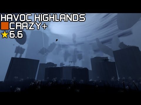 Roblox: FE2 Community Maps - Havoc Highlands (Crazy+ - 6.6)