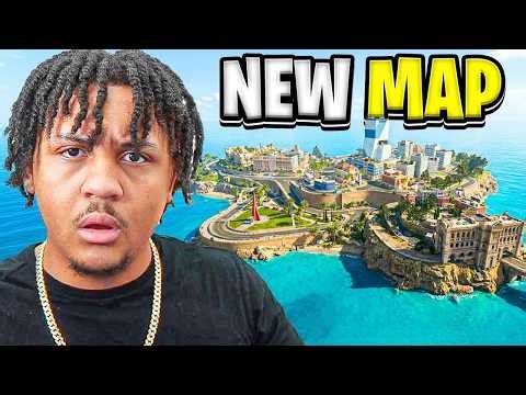 THE NEW WARZONE MAP IS HERE AND ITS AMAZING 😍