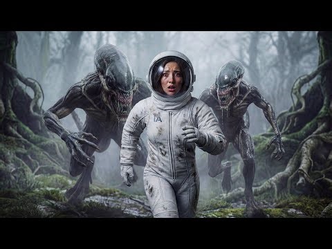 SPACE-X: A Journey Into the Alien World | SCI-FI AI Short Film | 4K