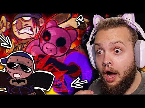 The HARDEST FNF Mods I've Ever Played! (SML Puppets & Guts, Secret of Rerun, hello again john doe)