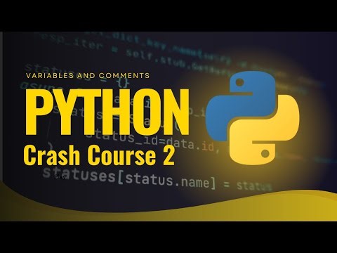 Python Variables and Comments | Beginner Tutorial