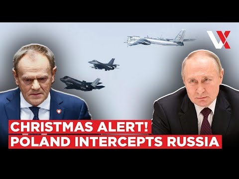 Russian Recon Jet Escorted, “Objects” Drift In From Belarus | Poland Activates NATO Shield | VERTEX