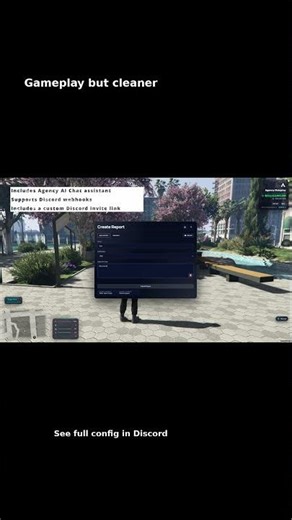 need more players? this script setup hits fast. | agency scripts #fivem #gta5rp #roleplay