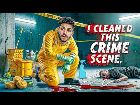 I Tried Crime Scene Cleaning for a Day!🩸