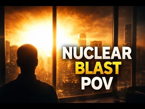A Nuclear Explosion From an Office Worker’s Perspective