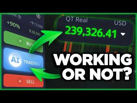 I tried a free AI trading bot for pocket option | Signals with pocket option bot | Trading strategy