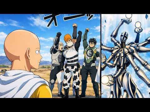 All out WAR in One Punch Man