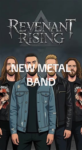 New metal band — Revenant Rising Revenant Rising. “Face the Alien” out Friday. Pre-save link in bio. #metal #newmusic #metalband #heavymusic #musicrelease
