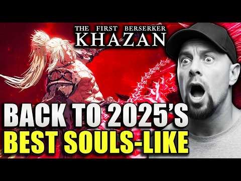 The First Berserker: Khazan HARDCORE Difficulty Part 1 – Brutal Soulslike Challenge Begins! 🗡️