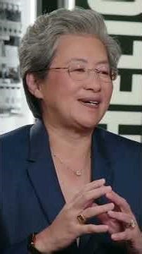 AMD CEO Lisa Su: We're in the "early innings" of unlocking AI