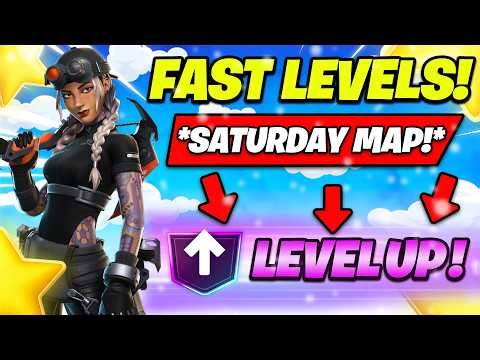 SATURDAY *NEW SEASON 2* XP MAP! How To LEVEL UP FAST in CHAPTER 7 SEASON 2 (NO TIMERS!)