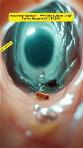 Inside Your Stomach — Why That Sudden “Drop” Feeling Happens $0 – $7,600