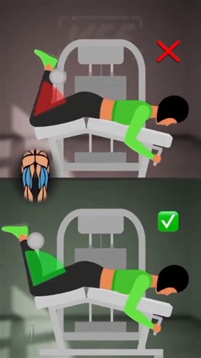 Build Strong Quads Fast | Leg Curl Exercise Guide #Shorts