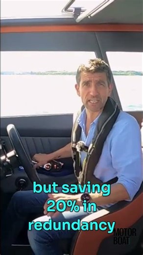 'They're talking about 1.4 liters per nautical mile of cruising speed' #luxuryboating #boatinglife