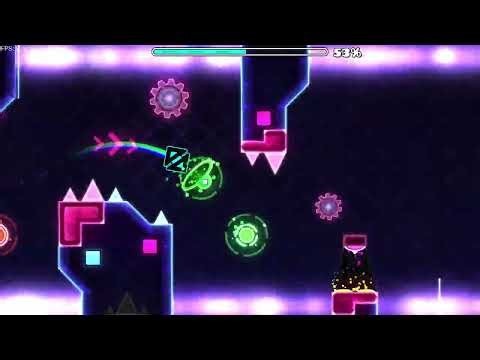 I Beat the Weekly Demon! | Hyper Techno by Bluepper (Geometry Dash)