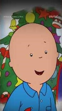 Coração fica até quentinho 😍 | O Natal de Caillou, o filme | Pluto TV