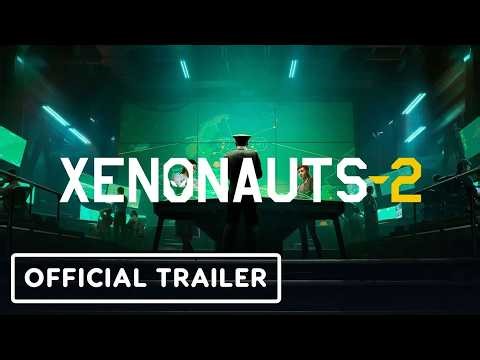 Xenonauts 2 - Official Version 1.0 Release Date Trailer